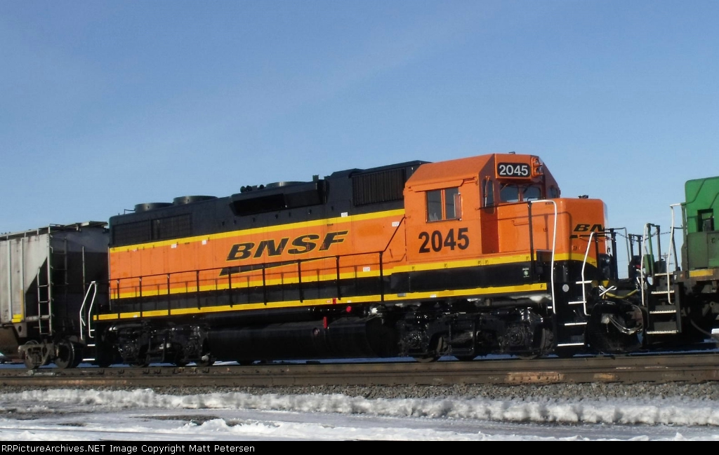 BNSF 2045